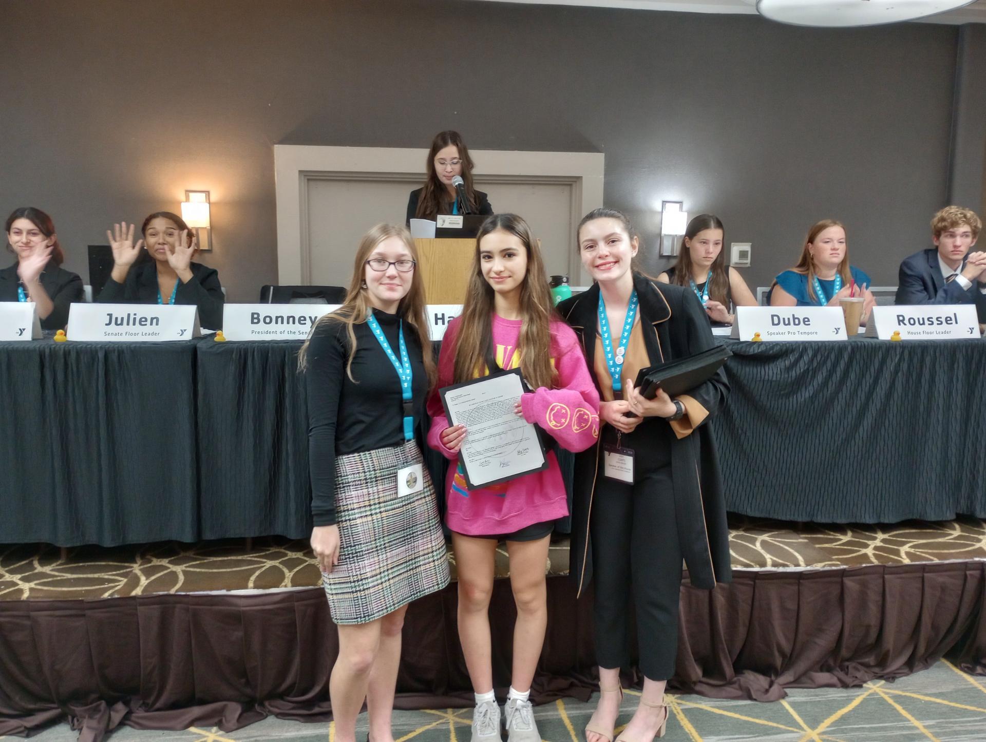 Banner Year for Episcopal at Youth Legislature Conference! | Episcopal ...