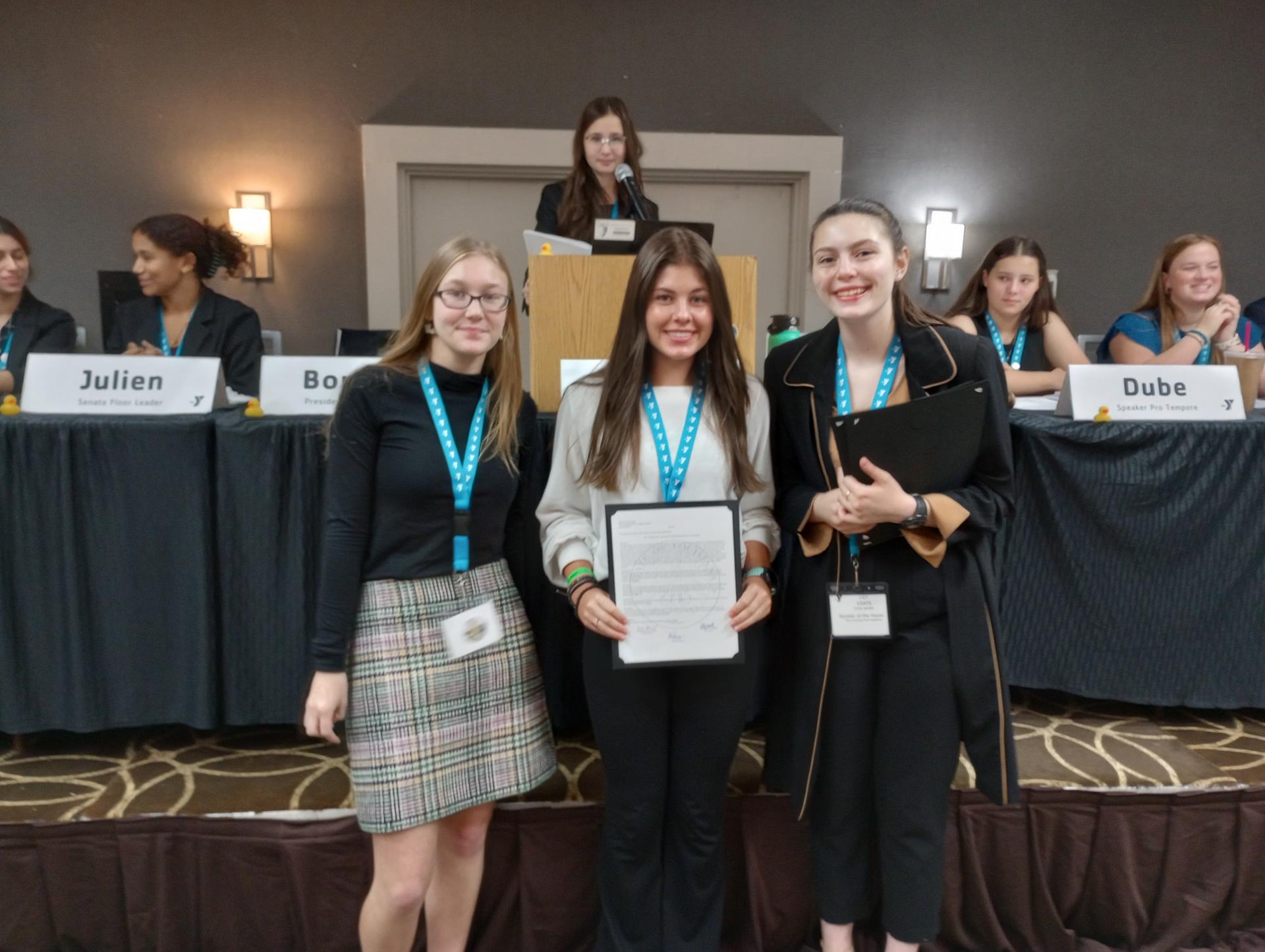 Banner Year for Episcopal at Youth Legislature Conference! | Episcopal ...