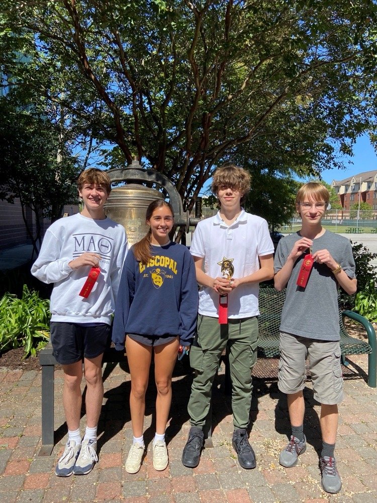 Episcopal Takes 1st Place at Ben Franklin Mu Alpha Theta Tournament ...