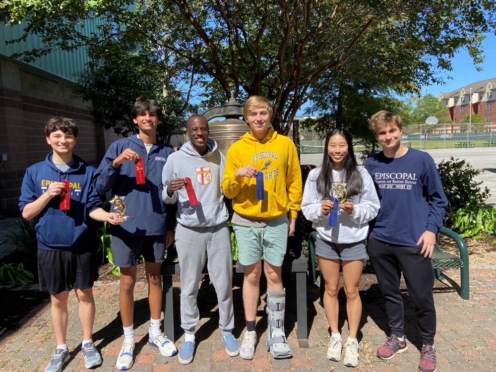 Episcopal Takes 1st Place at Ben Franklin Mu Alpha Theta Tournament ...