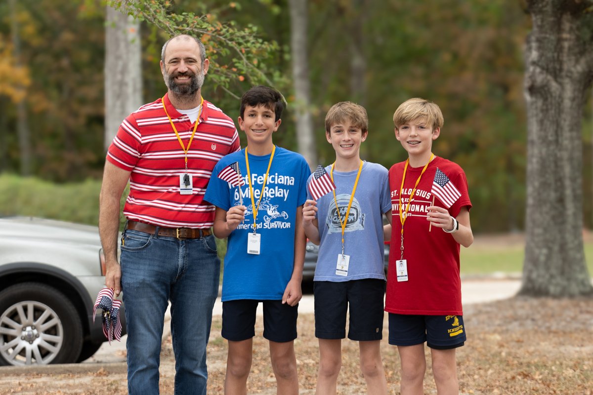 Veterans Day 2023 | Episcopal | Baton Rouge Private School