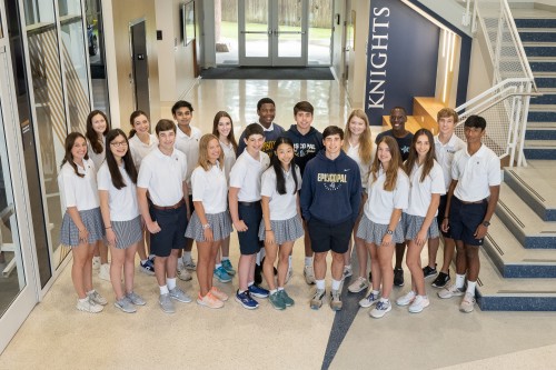Student Ambassadors Ready to Welcome Prospective Students | Episcopal ...