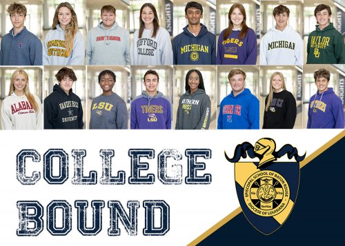 College Announcements 4.21.23 | Episcopal | Baton Rouge Private School
