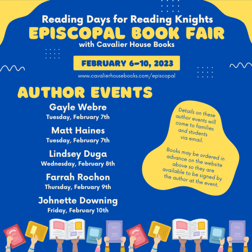 Reading Days for Reading Knights - January 2023 | Episcopal | Baton ...