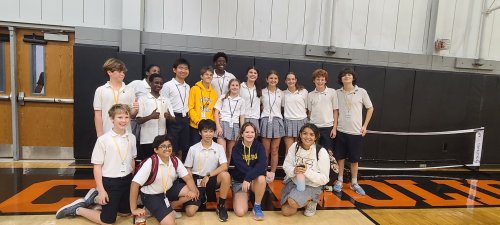 Middle School Math Team Competes in First Tournament of the 2023/2024 ...